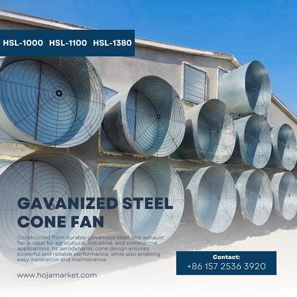 Butterfly Exhaust Cone Fan: The Ultimate Livestock Comfort Solution